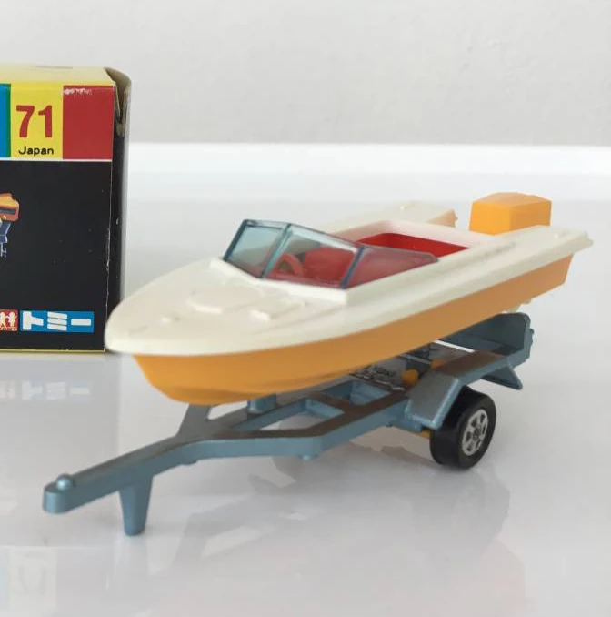 No. 71 Yamaha Boat | Tomica Wiki | Fandom