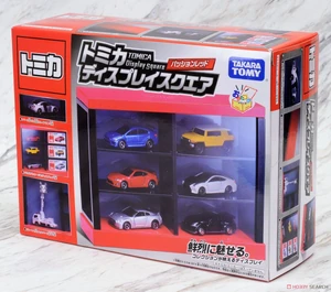 Tomica Display Square Passion Red | Tomica Wiki | Fandom