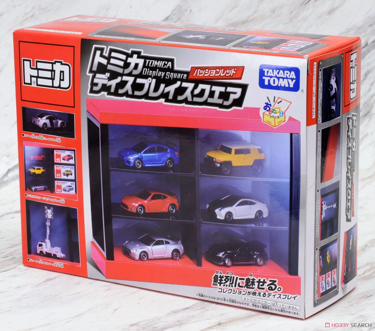 Tomica Display Square Passion Red | Tomica Wiki | Fandom