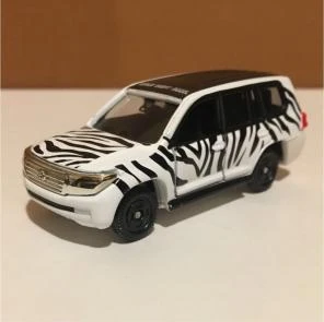 Event Model ★★★★ No. 14- Toyota Land Cruiser (Zebra Type) | Tomica Wiki ...