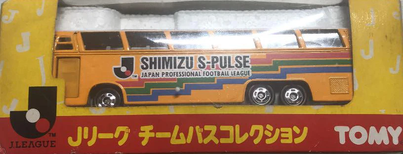 Shimizu S-Pulse Bus | Tomica Wiki | Fandom