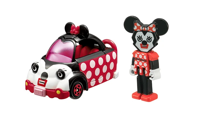 Tap'n'tap Cubic Mouth Minnie Mouse | Tomica Wiki | Fandom
