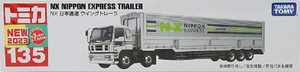 No. 135 NX Nippon Express Wing Trailer | Tomica Wiki | Fandom