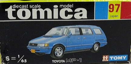 No. 97 Toyota MP-1 | Tomica Wiki | Fandom