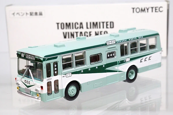 LV-N Isuzu BU04 Type Bus Kokusai Kogyo (Tomytec Preservation Car ...