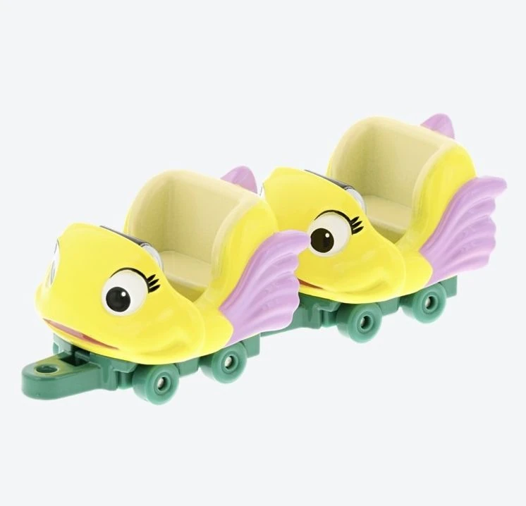 Flounder's Flying Fish | Tomica Wiki | Fandom