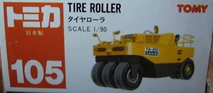 No. 105 Tire Roller | Tomica Wiki | Fandom