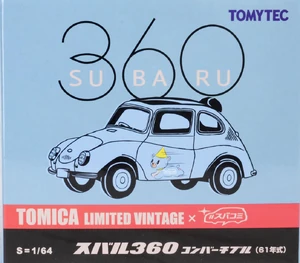 TLV X SubaComm Subaru 360 Convertible (61) | Tomica Wiki | Fandom