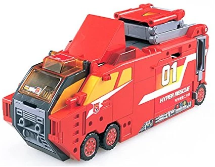 Hyper Rescue No. 1 (Toy) | Tomica Wiki | Fandom
