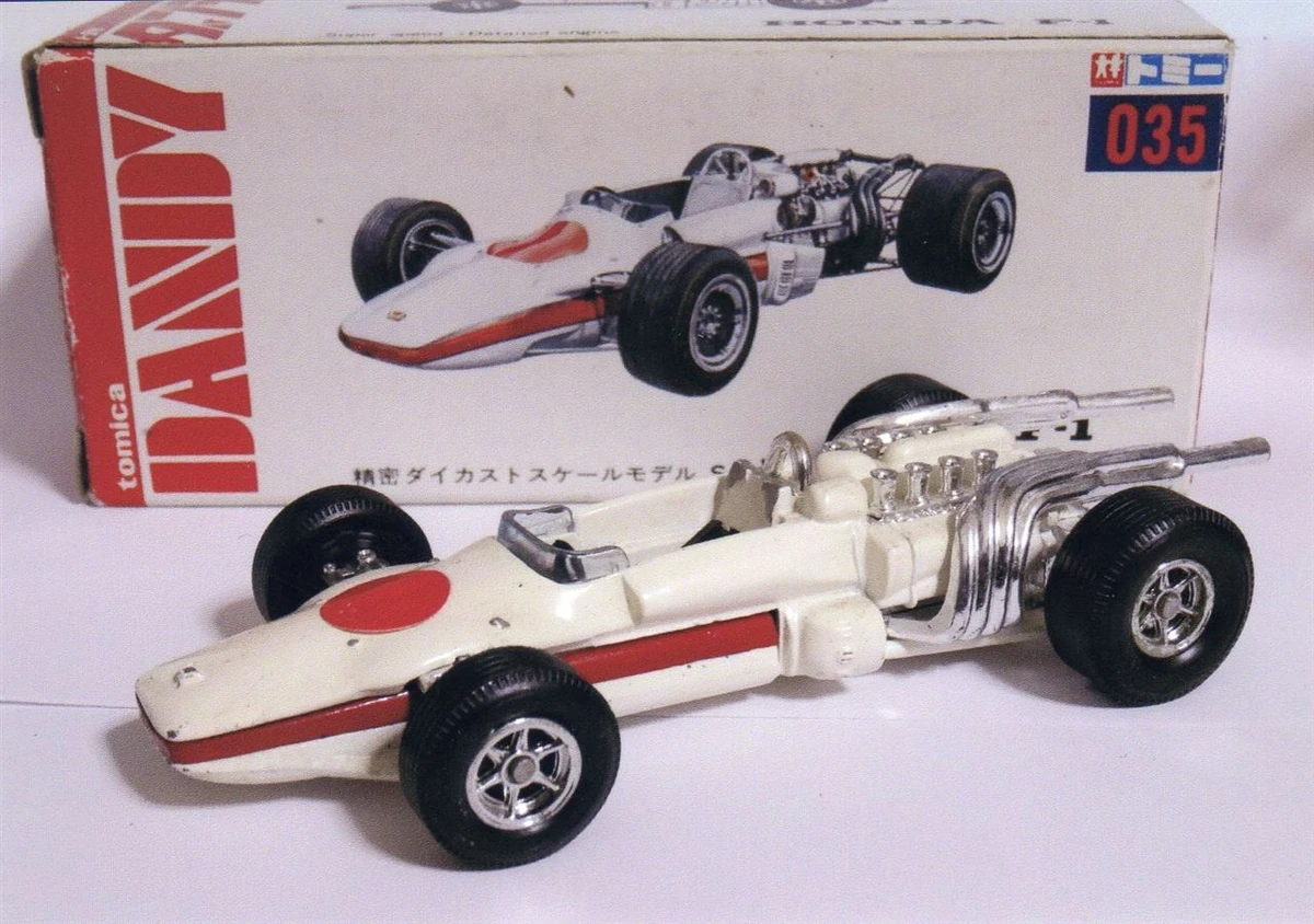 Tomica Dandy 035 Honda F-1 | Tomica Wiki | Fandom