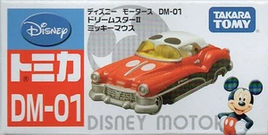 DM01 Dream Star II Mickey Mouse | Tomica Wiki | Fandom