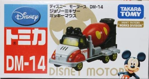 DM14 Jolly Mixer Mickey Mouse | Tomica Wiki | Fandom