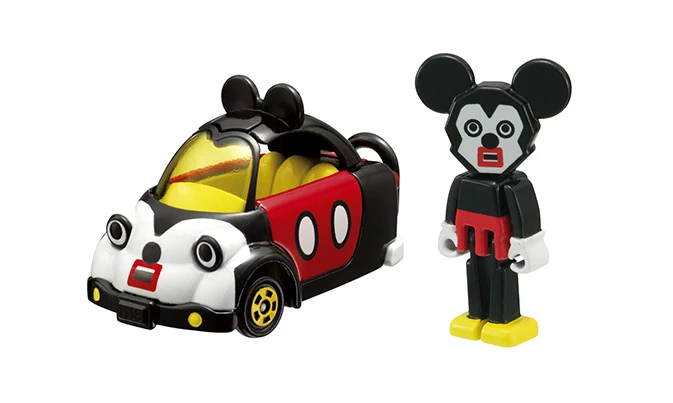 Tap'n'tap Cubic Mouth Mickey Mouse | Tomica Wiki | Fandom