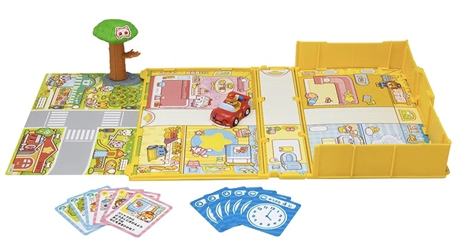 Go! Go! Vehicle Zoo Vehicle Zoo What Should We Do Today With Tomica Set ...