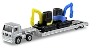 No. 142 Isuzu Giga Machinery Transporter | Tomica Wiki | Fandom