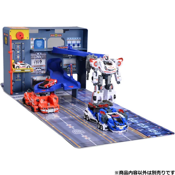 Drive Head Hyper Rescue Base | Tomica Wiki | Fandom