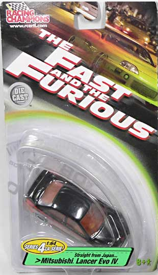 Mitsubishi Lancer Evo IV (Fast and Furious) | Tomica Wiki | Fandom