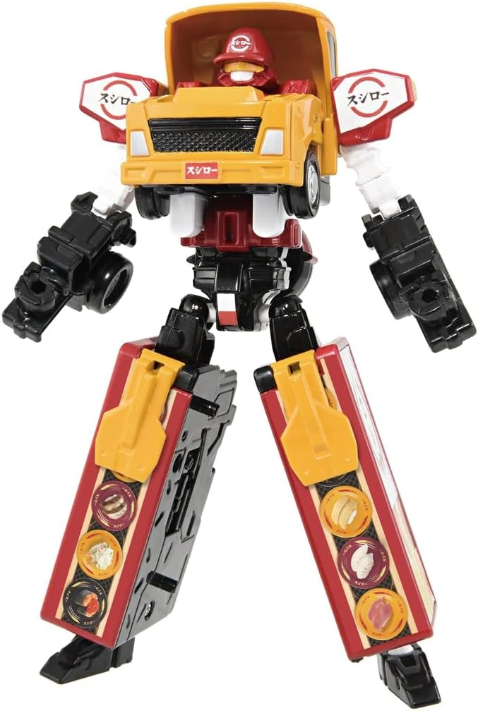 JB12 Food Braver Sushiro Ad Truck (Toy) | Tomica Wiki | Fandom