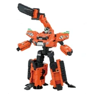 Tomica Hyper Series Perfect Builder Walker Vehicle (Toy) | Tomica Wiki ...