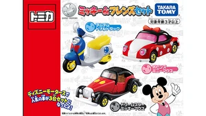 Disney Motors Mickey & Friends Set | Tomica Wiki | Fandom