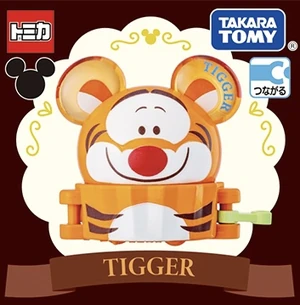 Dream Tomica SP Disney Tomica Parade Sweets Float Tigger | Tomica Wiki ...