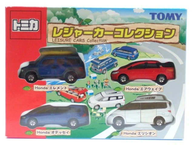 Tomica Leisure Car Collection | Tomica Wiki | Fandom