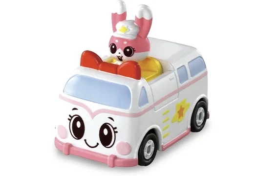 Go! Go! Vehicle Zoo Vehicle Zoo Tomica Mimii and Kyurun (Toy) | Tomica ...