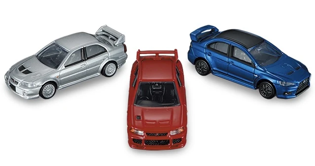 Tomica Premium Mitsubishi Lancer Evolution 3 Models Collection | Tomica ...