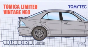 TLV-N '99 Lexus IS200 (Silver) | Tomica Wiki | Fandom