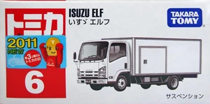 No. 6 Isuzu Elf | Tomica Wiki | Fandom