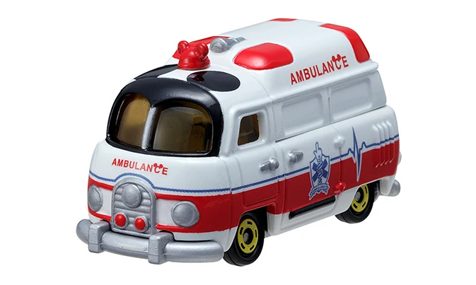 DM31 Worm'n Ambulance Mickey Mouse | Tomica Wiki | Fandom