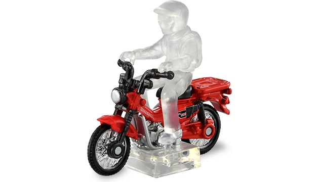 No. 106 Honda CT125 Hunter Cub | Tomica Wiki | Fandom