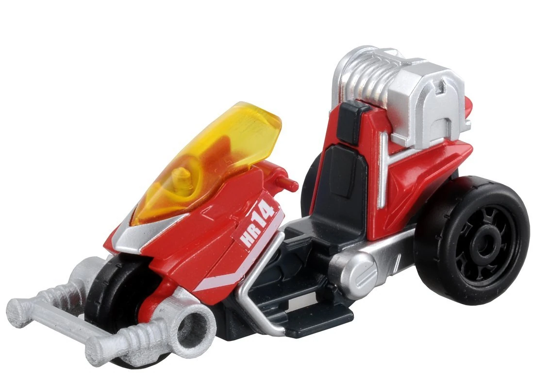 HR14 Mobile Work Bike (Toy) | Tomica Wiki | Fandom