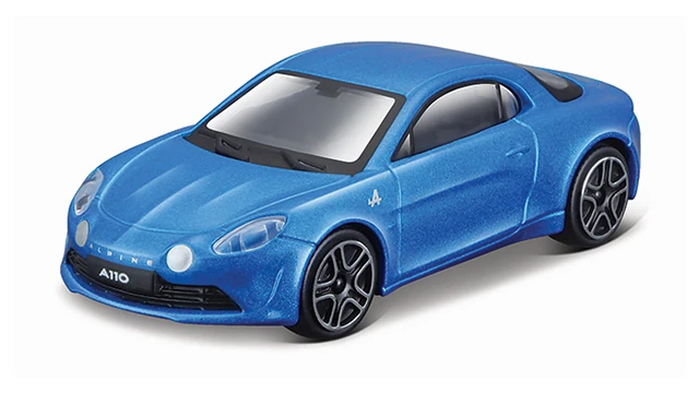 Tomica Presents Bburago 1:43 Alpine A110 | Tomica Wiki | Fandom