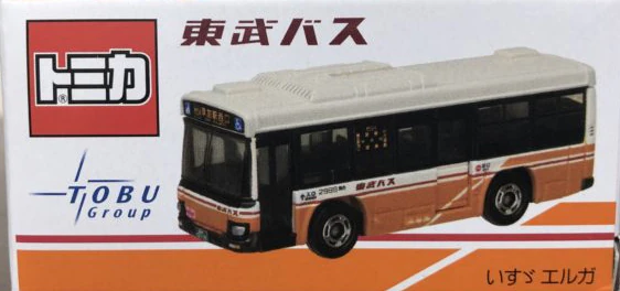 Tobu Bus Isuzu Erga | Tomica Wiki | Fandom