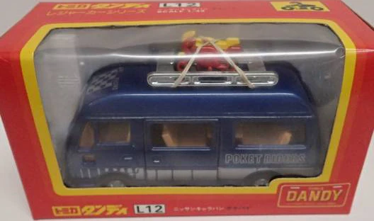 Tomica Dandy L12 Nissan Caravan Pocket Bike | Tomica Wiki | Fandom