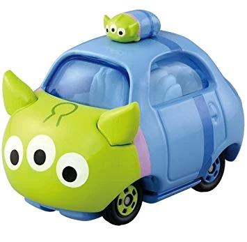 DMT03 Alien Tsum Top | Tomica Wiki | Fandom
