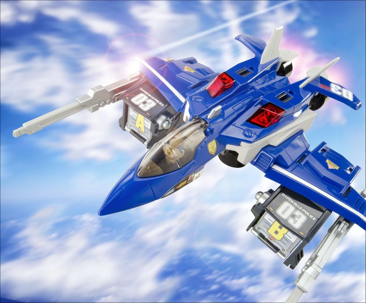 Hyper Blue Police 03 Storm Runner (Toy) | Tomica Wiki | Fandom