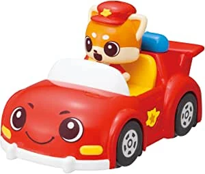 Go! Go! Vehicle Zoo Talking Vehicle Zoo Lets and Burun Set (Toy ...