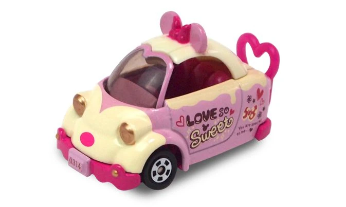 Tap'n'tap Minnie Mouse White Day Edition | Tomica Wiki | Fandom