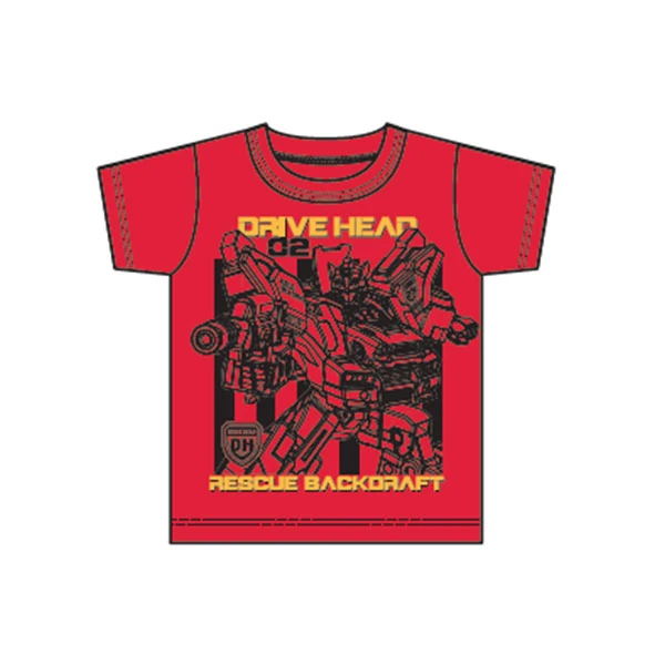 Drive Head Rescue Backdraft T-Shirt | Tomica Wiki | Fandom