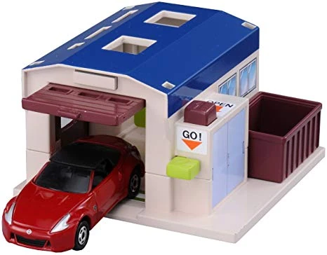 Tomica Town Play Charge Series Auto Shutter Garage | Tomica Wiki | Fandom