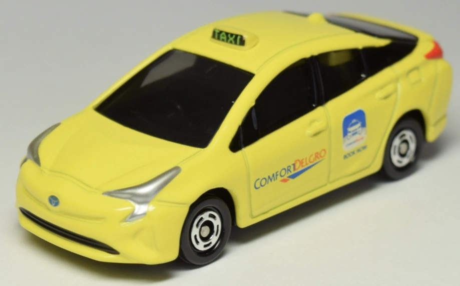 50-11-5 COMFORTDELGRO TAXI (YELLOW) | トミカ(日本語) Wiki | Fandom