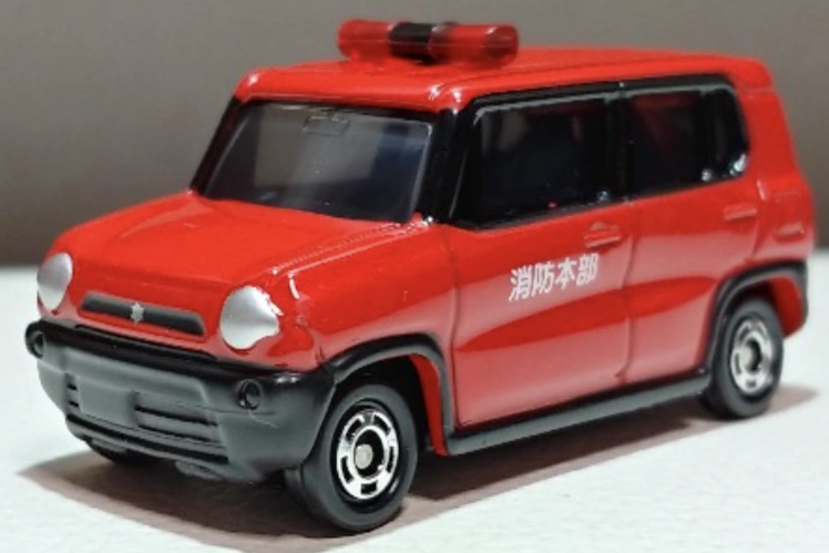 106-9-1 No.106 スズキ ハスラー 消防指令車 | トミカ(日本語) Wiki | Fandom