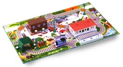 Small Station Sound Map | Tomica Thomas and Friends Wiki | Fandom
