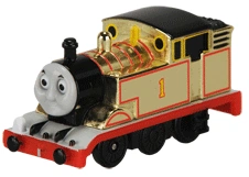 Golden Thomas | Tomica Thomas and Friends Wiki | Fandom