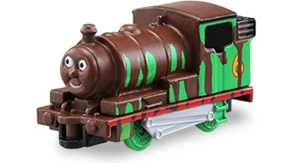 Chocolate Percy | Tomica Thomas and Friends Wiki | Fandom