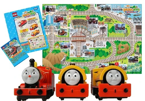James Goes Buzz Buzz Story Set | Tomica Thomas and Friends Wiki | Fandom