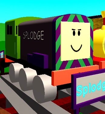 Splodge | Tommy The Choo Choo Train Wiki | Fandom