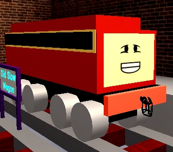 Old Slow Wagon | Tommy The Choo Choo Train Wiki | Fandom
